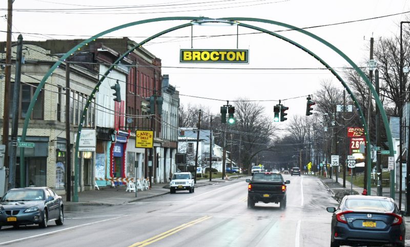 Brocton, Land Bank partnering to remove blight | News, Sports, Jobs ...